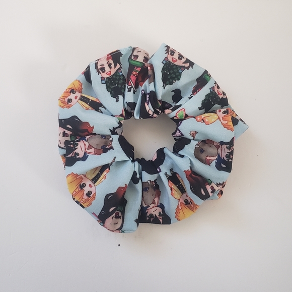 Accessories | 315 Demon Slayer Hair Scrunchie Handmade | Poshmark